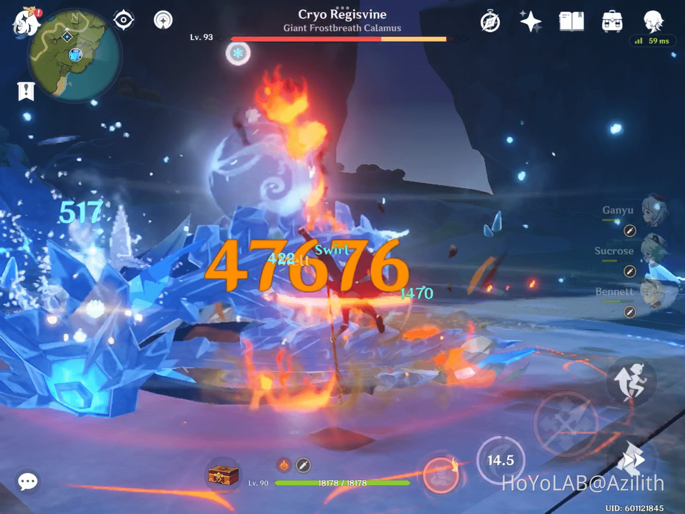 Thoma DPS Progress Genshin Impact | HoYoLAB