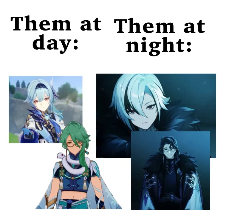 Fatui meme Genshin Impact | HoYoLAB