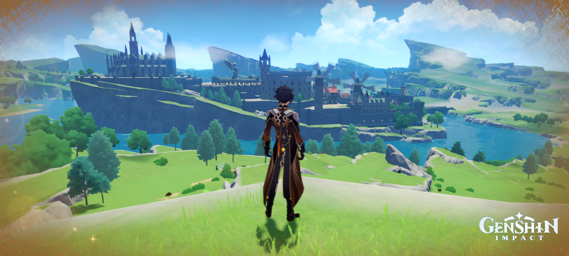 Beautiful view 🥰 Genshin Impact | HoYoLAB