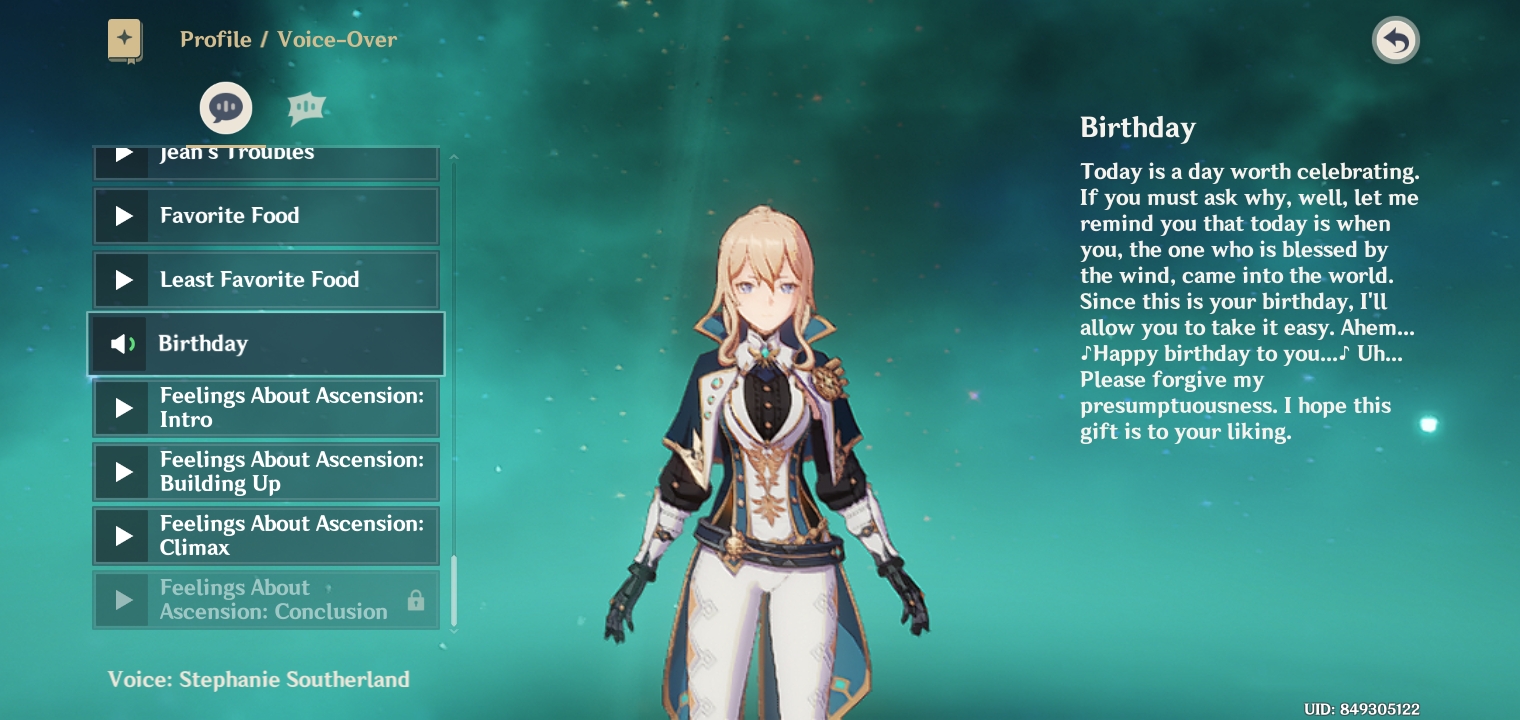 happy birthday to me! Genshin Impact | HoYoLAB