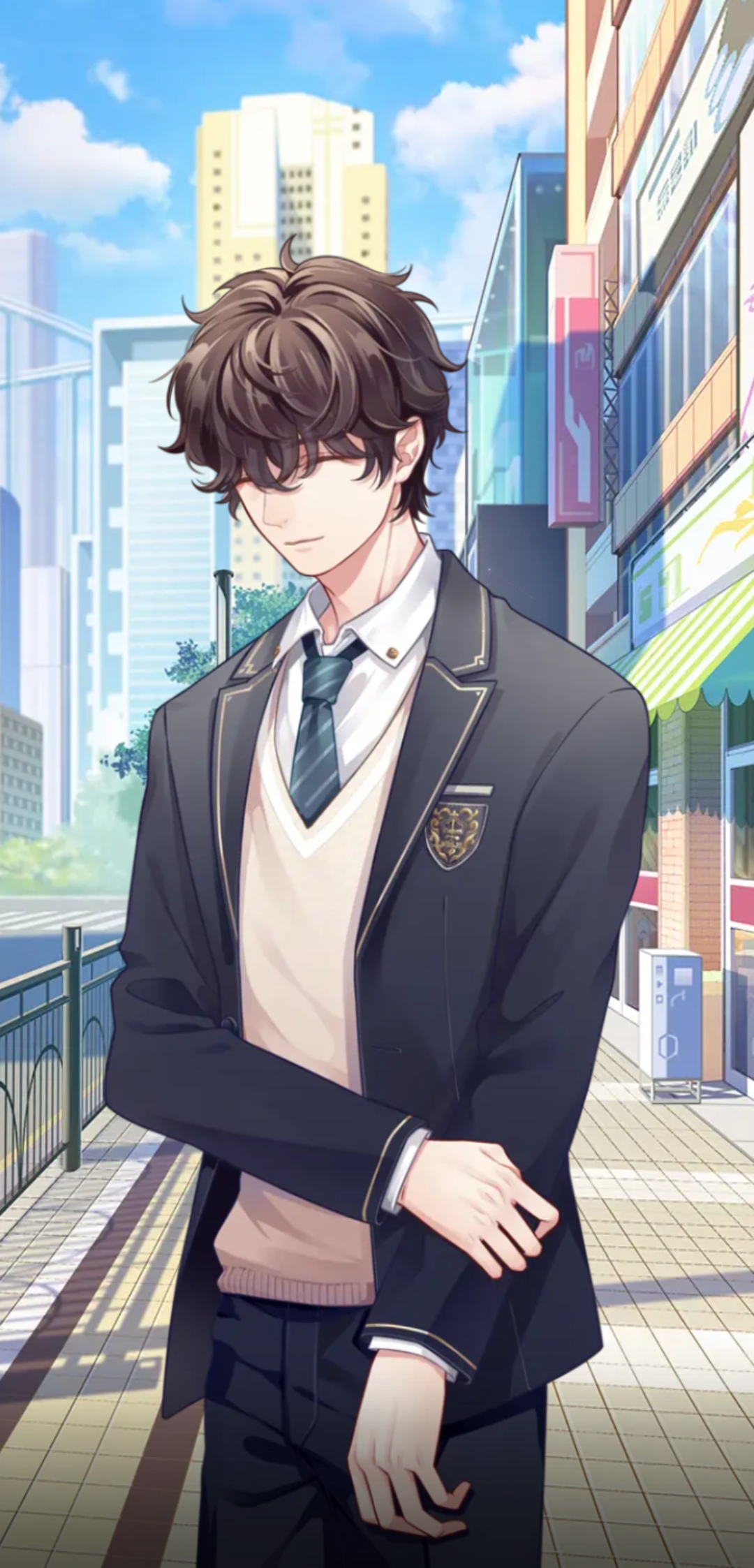 OMFG SMILING HARRY GRANT Tears of Themis | HoYoLAB