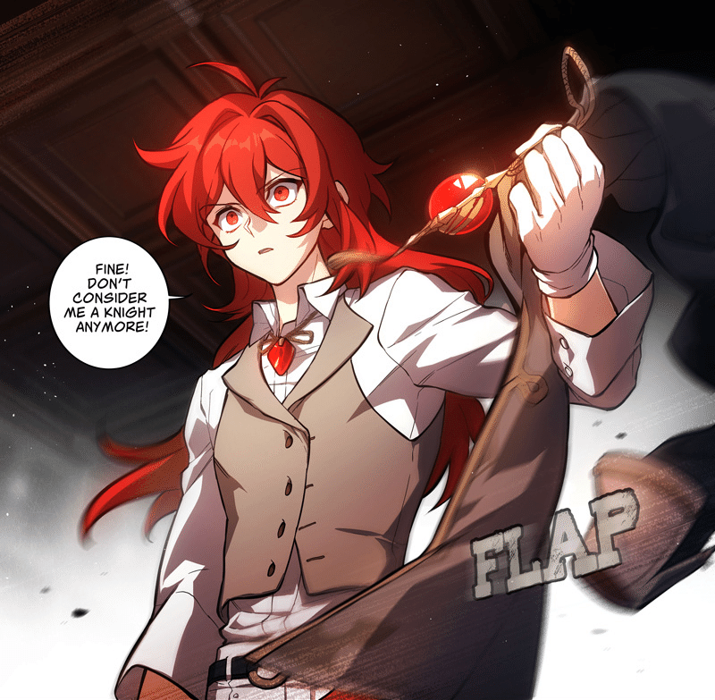 [Sharing the Memory] Collei, Diluc, Dottore, and the Remains of Gods ...