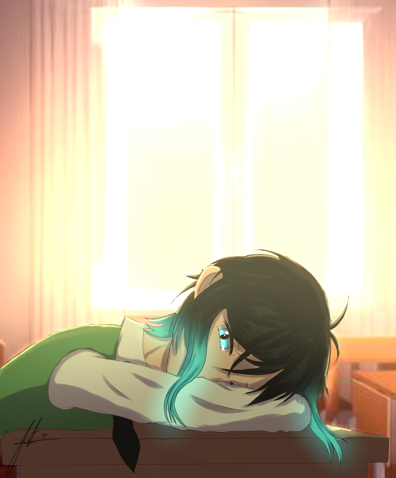 Modern AU (Student Venti) Genshin Impact | HoYoLAB