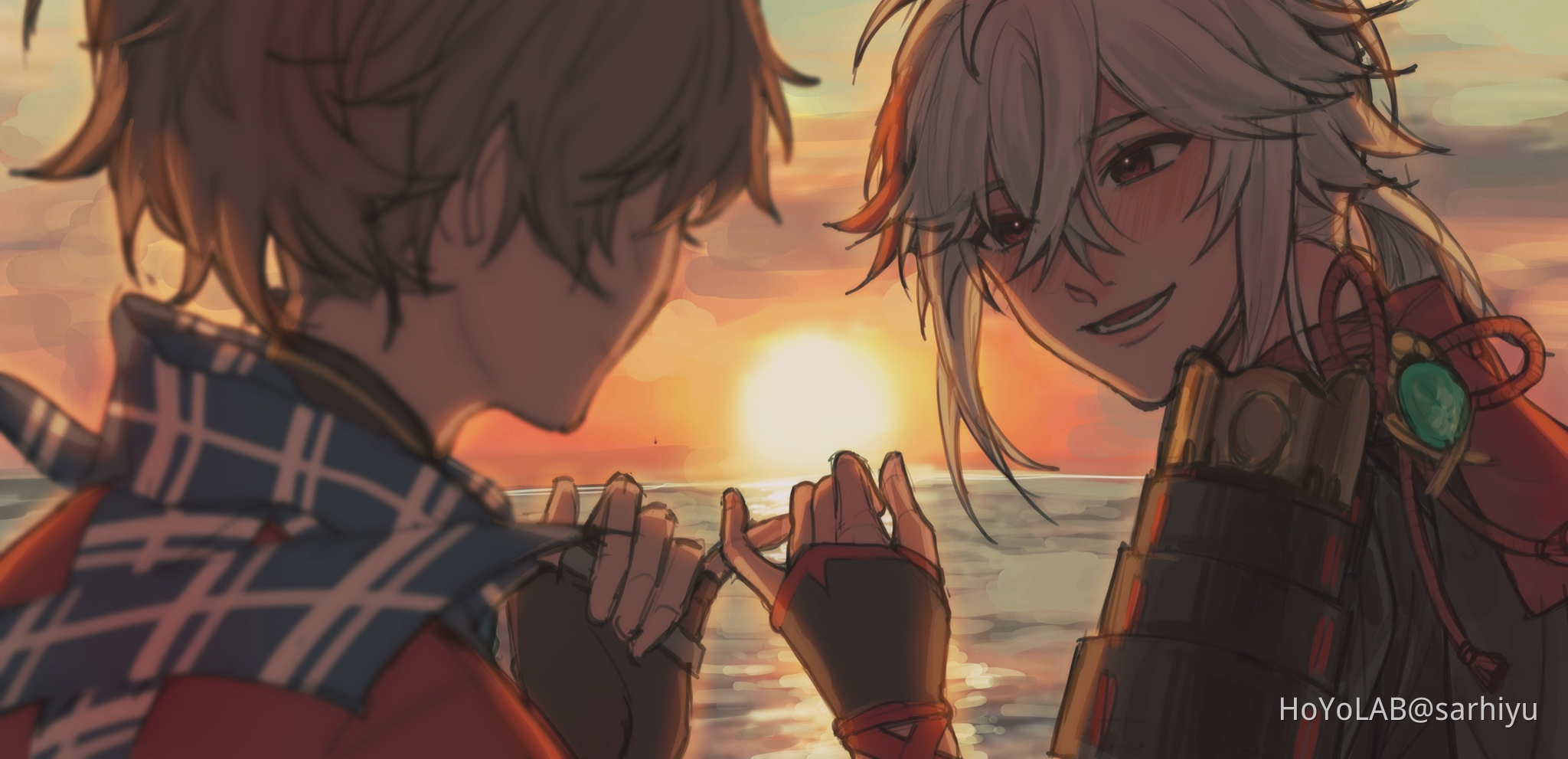 pinky promise Genshin Impact | HoYoLAB