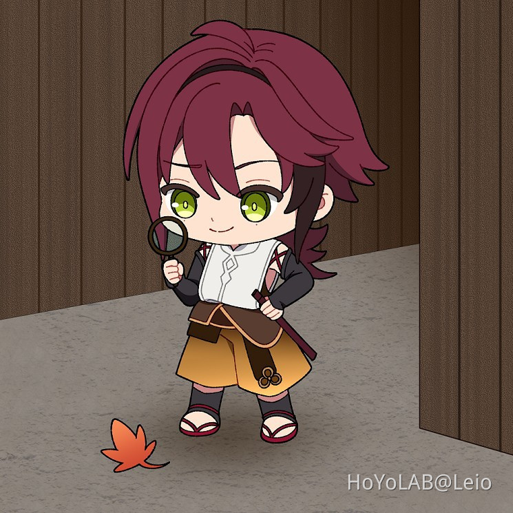 Heizou & Kazuha Genshin Impact | HoYoLAB