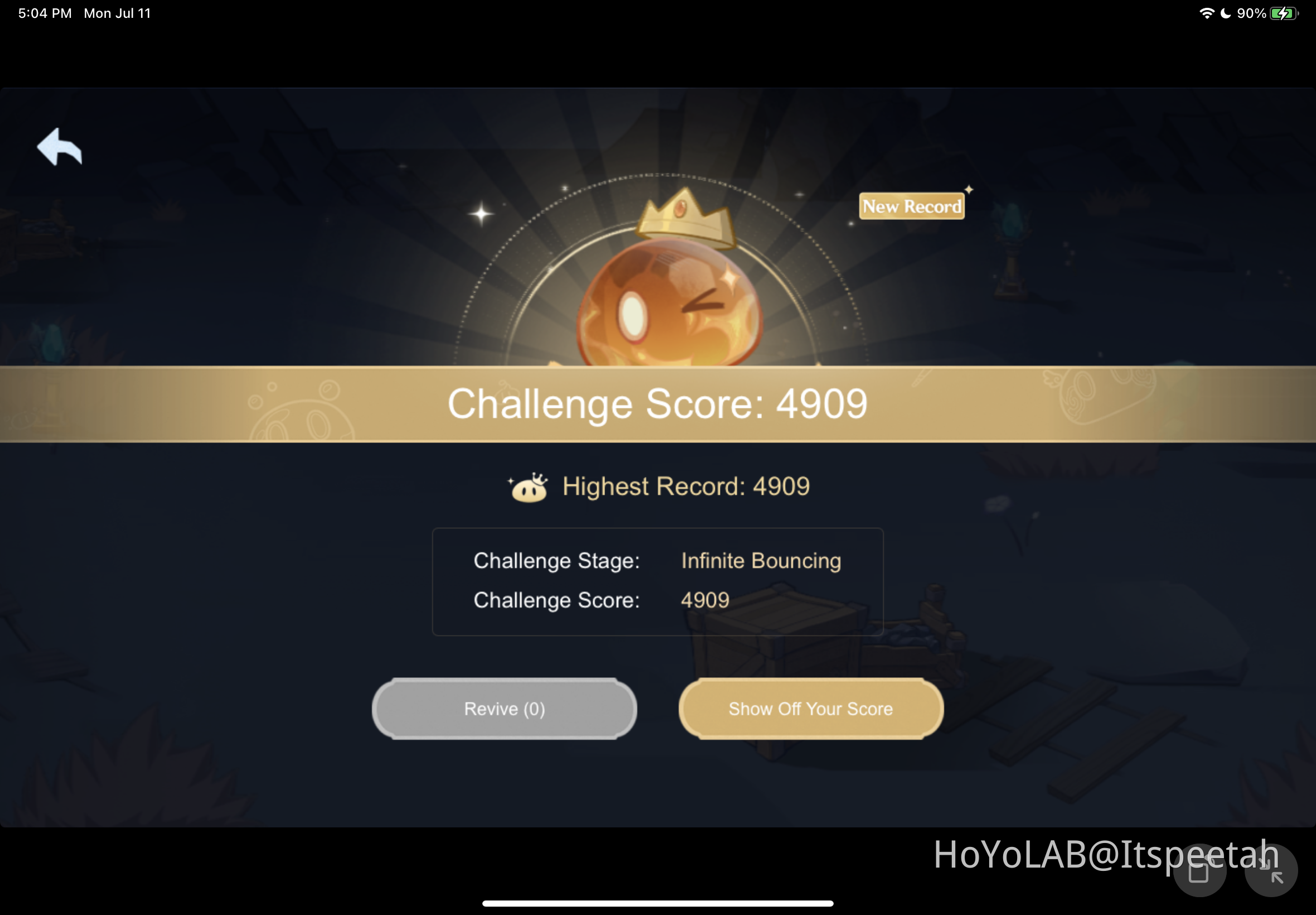 Klee Ritual #1: PYRO Slime Event Genshin Impact | HoYoLAB