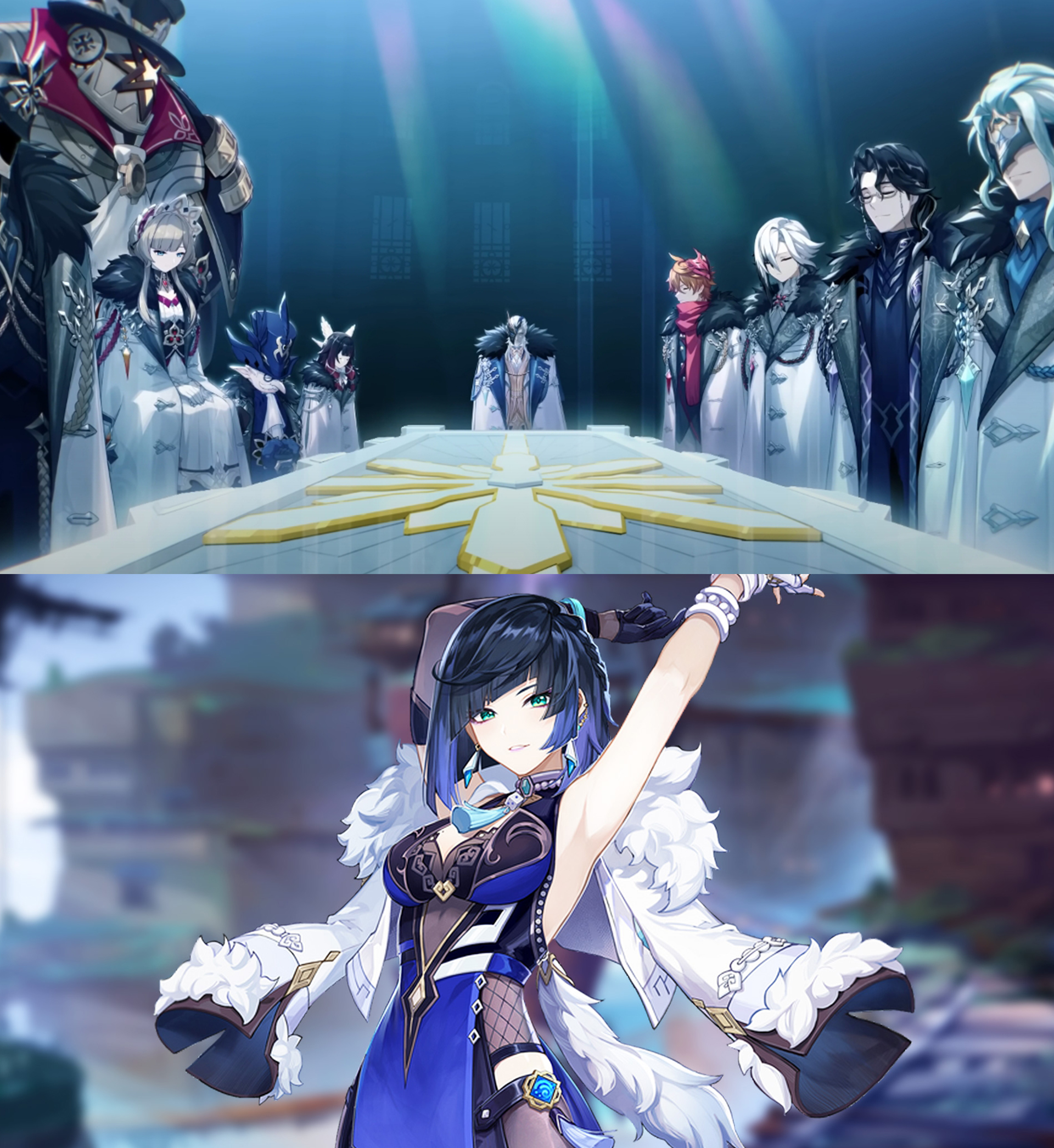 Thanks for the cool jacket, heh Genshin Impact | HoYoLAB