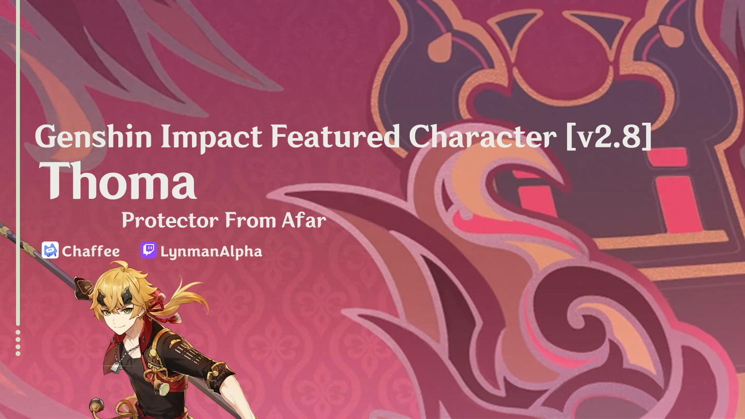 Thoma | Genshin Impact Featured Character [v2.8] Genshin Impact | HoYoLAB