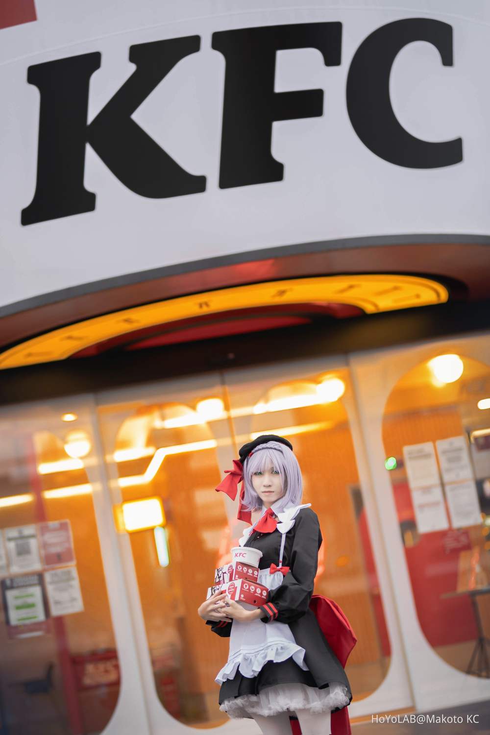 MKT The hardworking KFC Maid Noelle Genshin Impact | HoYoLAB