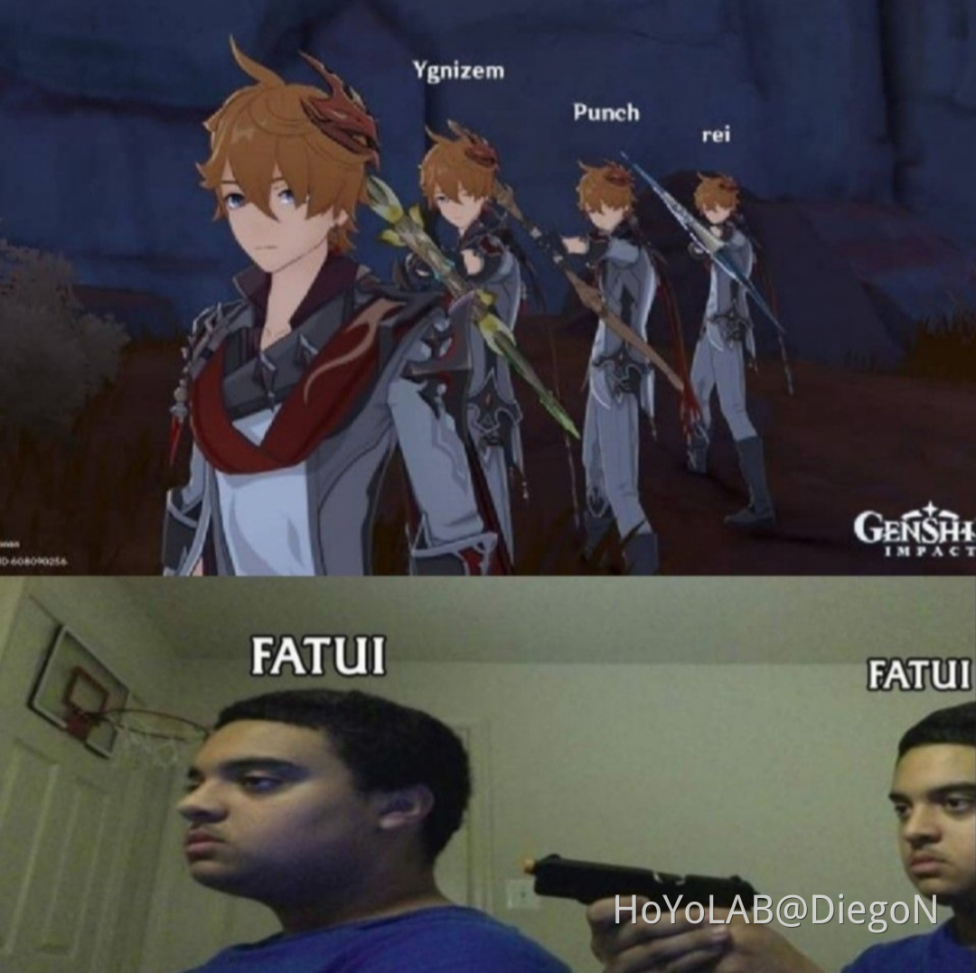 Memes I Found On Pinterest Genshin Impact | HoYoLAB