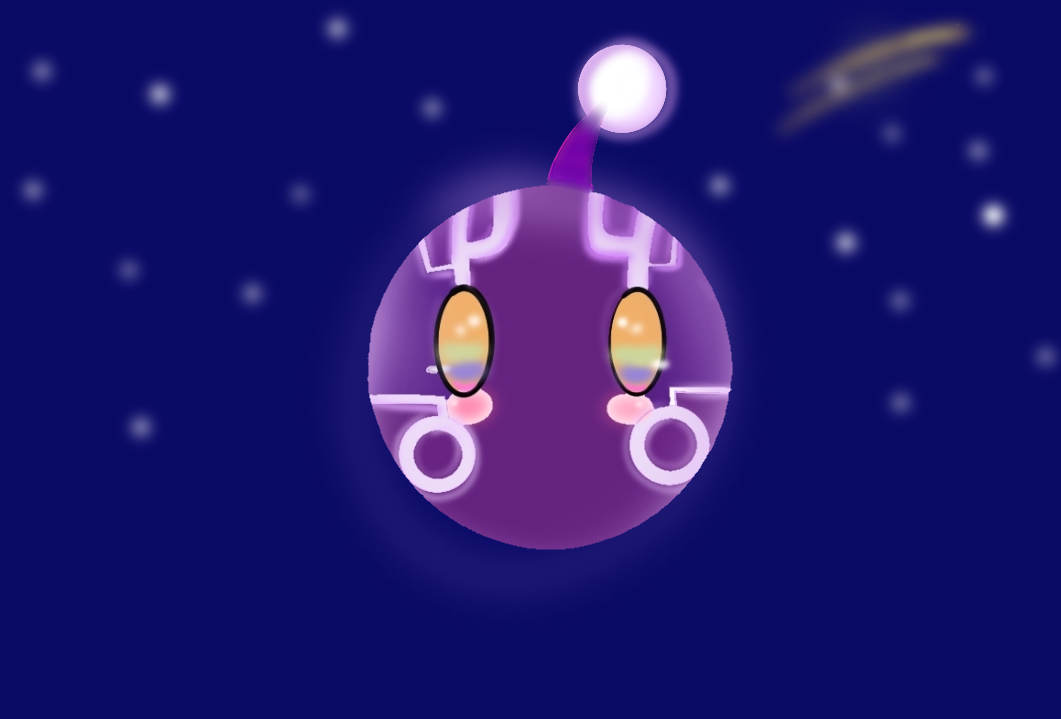 Electro Slime wishing everyone gets 5 stars | HoYoLAB