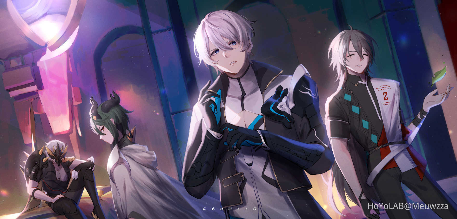 Elysian Men Honkai Impact 3rd | HoYoLAB