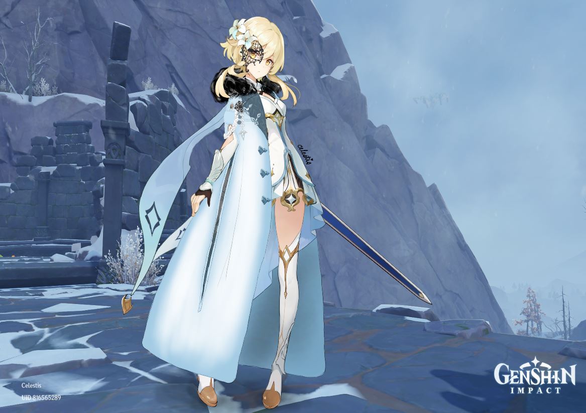 Harbinger Lumine Genshin Impact | HoYoLAB