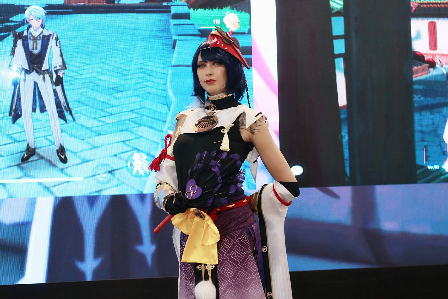Sara Cosplay Preview by Rizzyun Genshin Impact | HoYoLAB