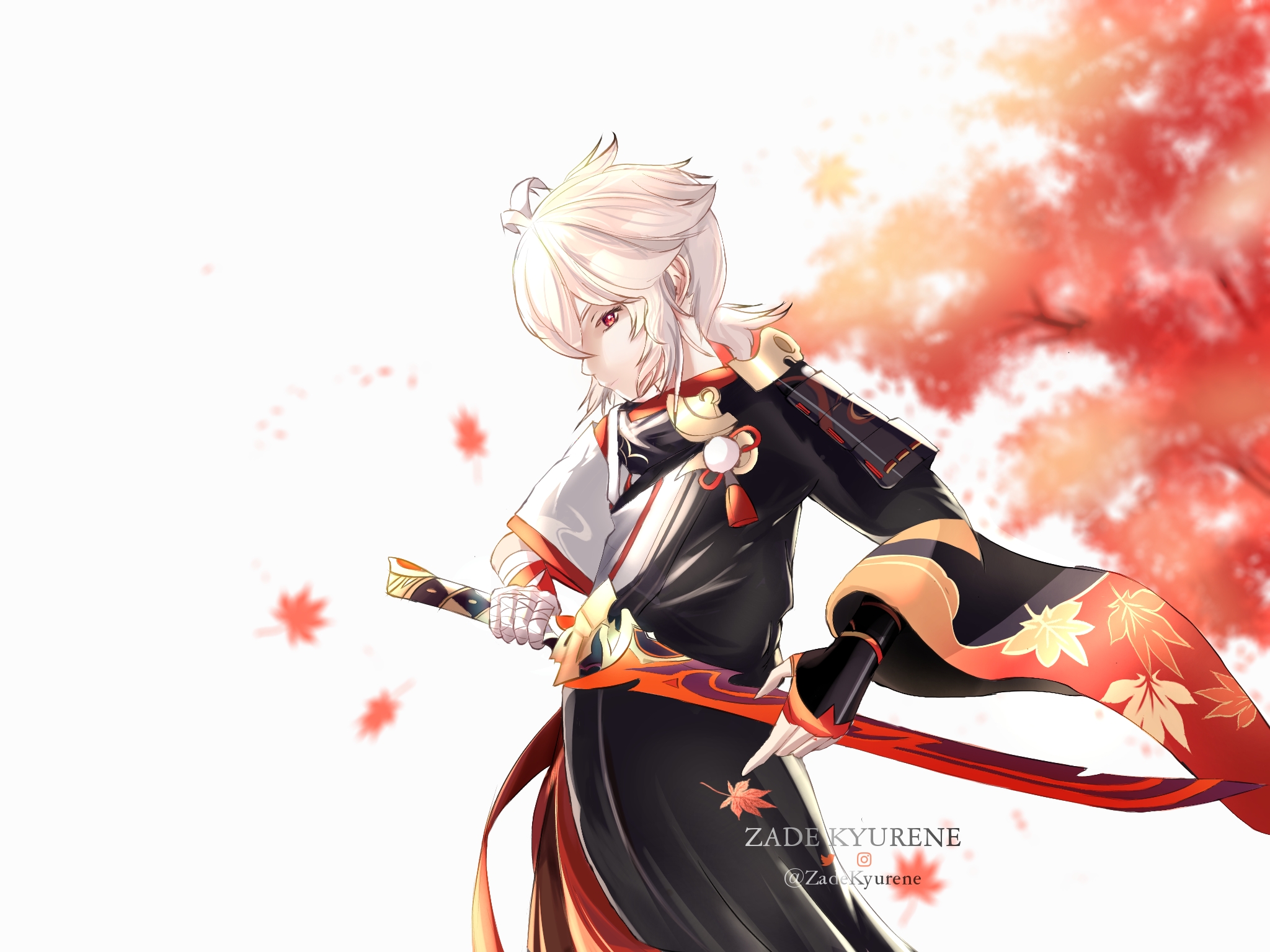 Kazuha Slash Genshin Impact | HoYoLAB