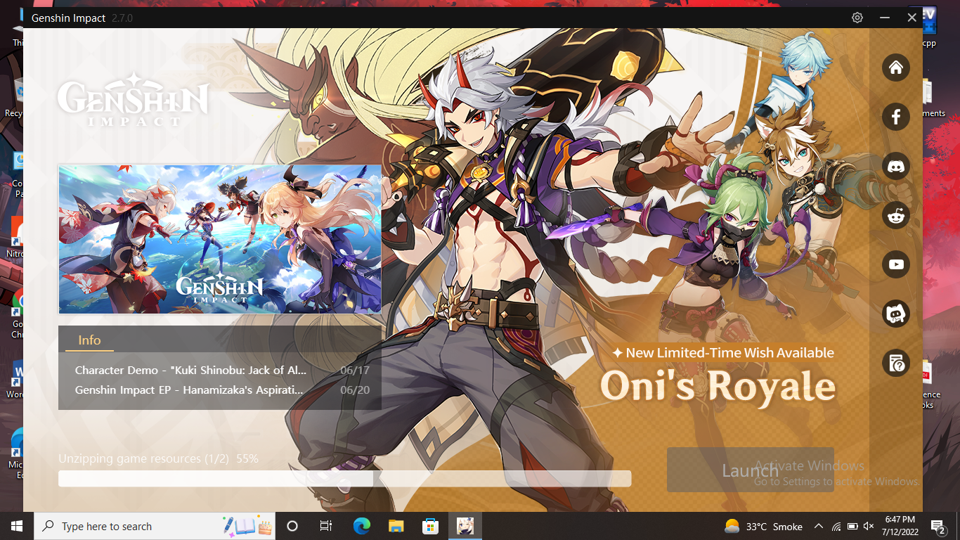 Unzipping Genshin Impact | HoYoLAB