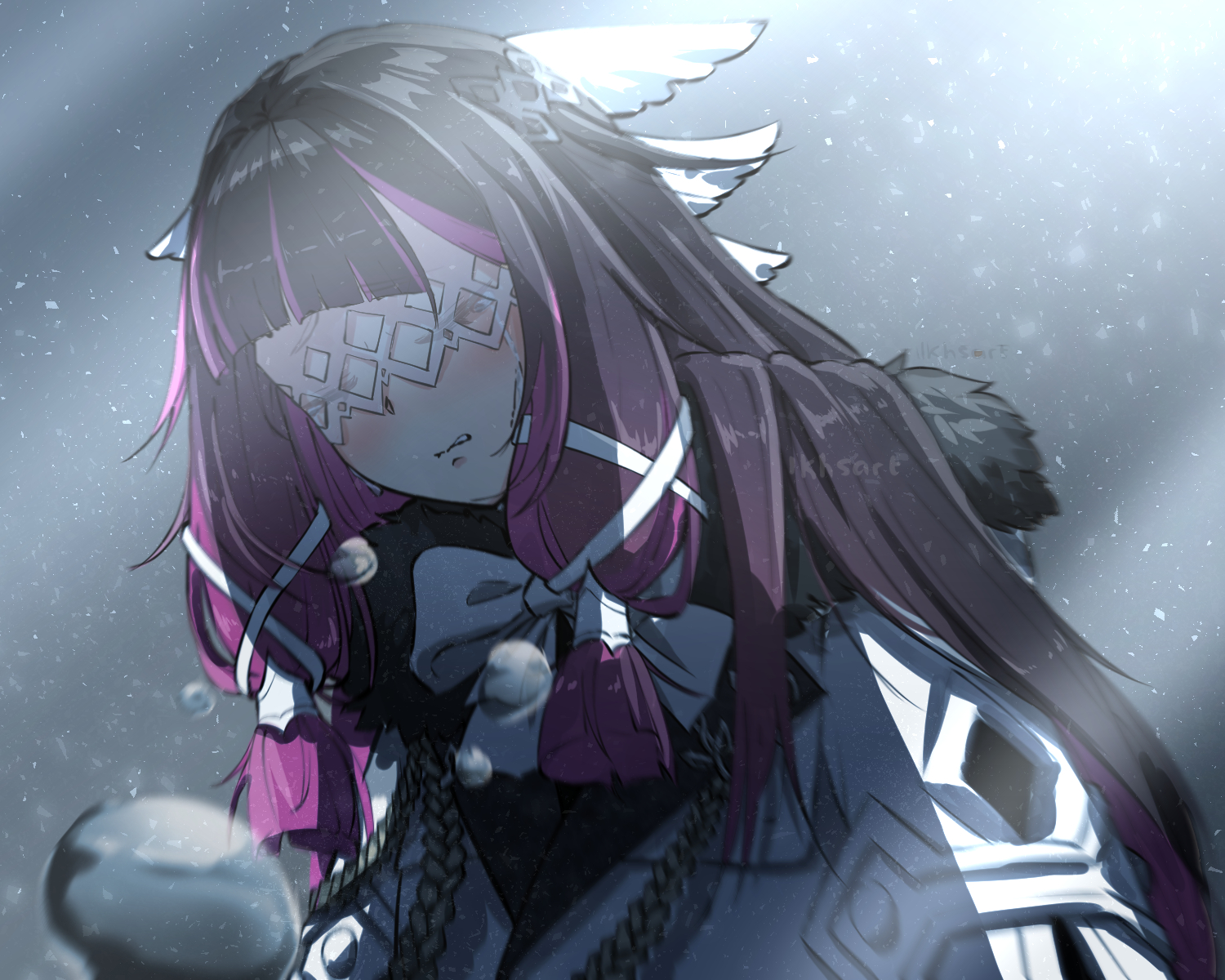 Crying Columbina Genshin Impact | HoYoLAB