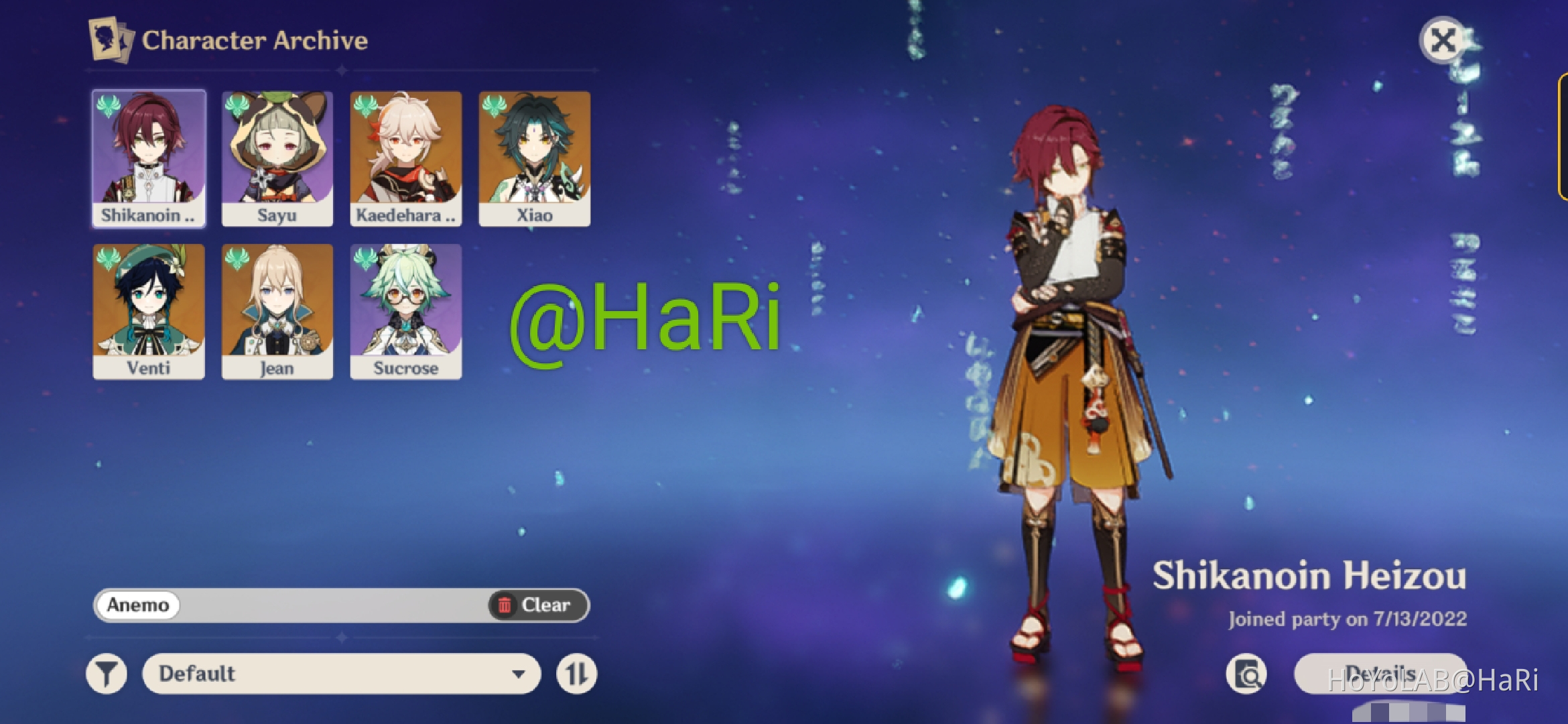 Anemo Gods💚🌪️ Genshin Impact | HoYoLAB