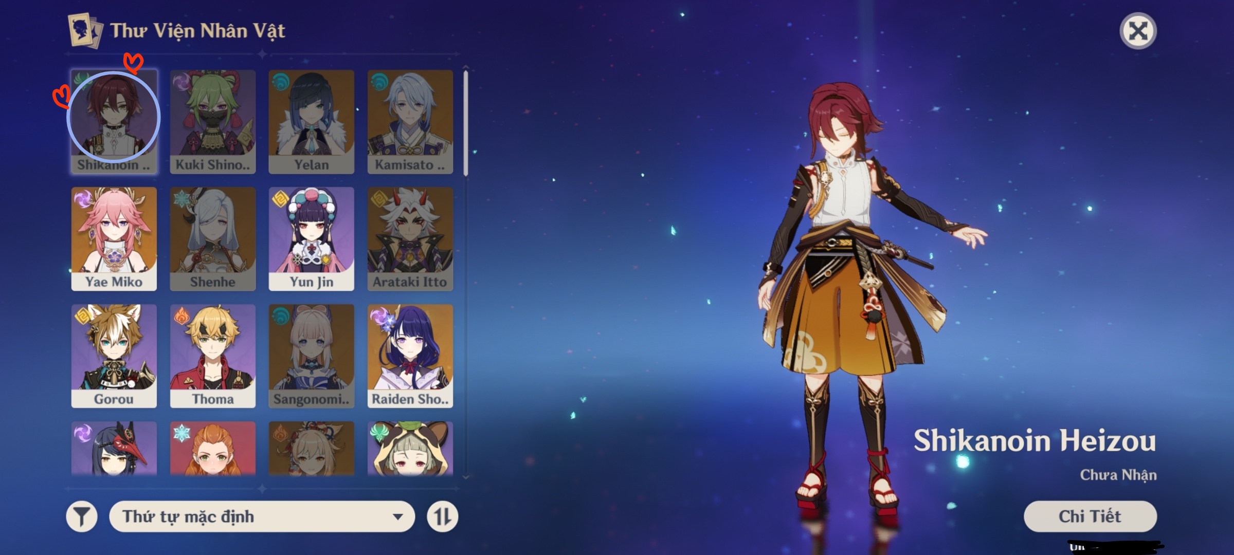 Chuyện các con acc Genshin Impact | HoYoLAB