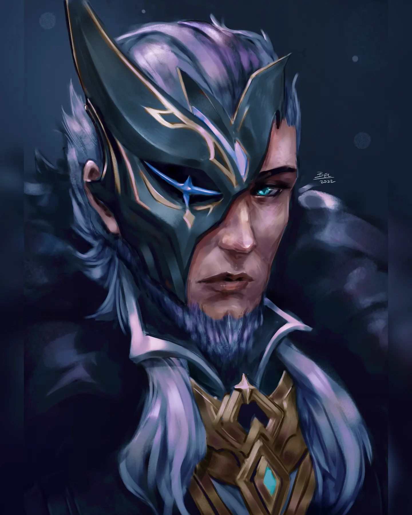 Pierro, The Jester fanart Genshin Impact | HoYoLAB