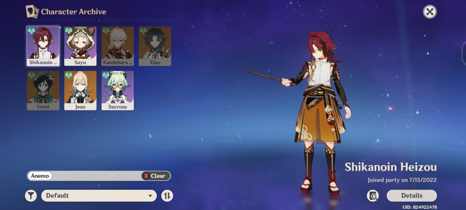 Guess my favorite element Genshin Impact | HoYoLAB