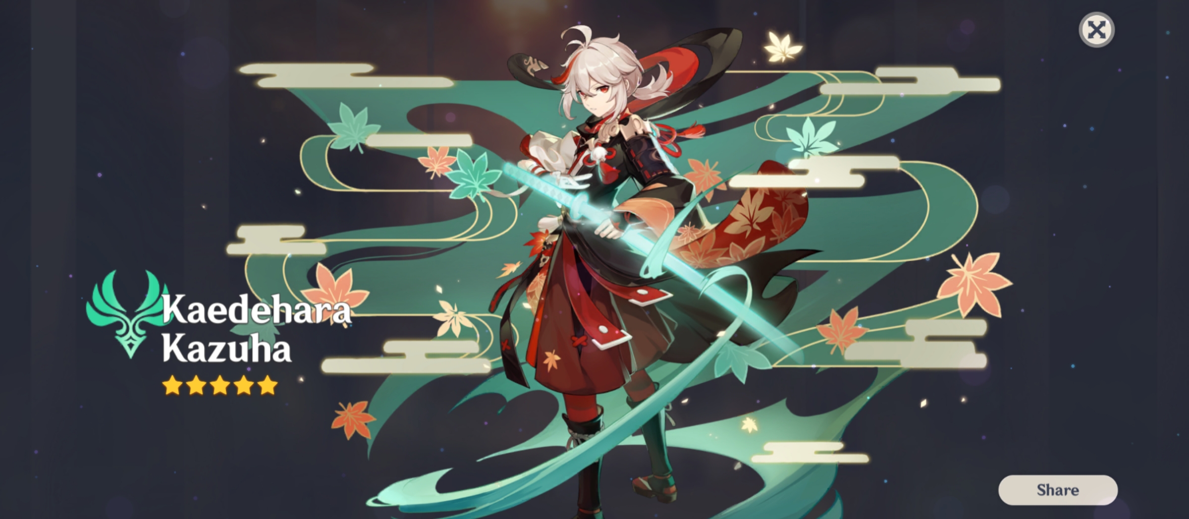 Kazuha Banner Genshin Impact | HoYoLAB