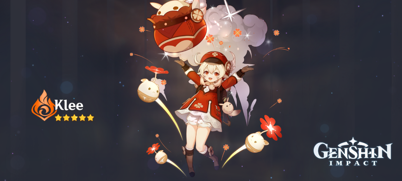 Just won Klee's 50/50! Genshin Impact | HoYoLAB