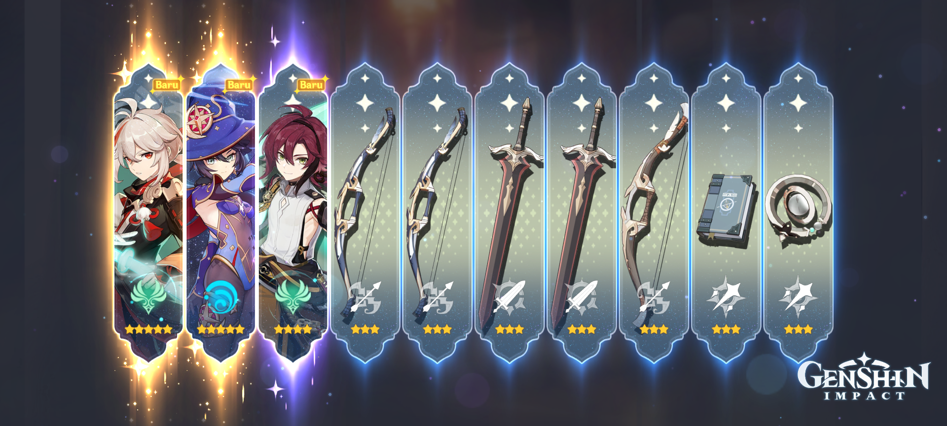 Hoki.. Genshin Impact | HoYoLAB