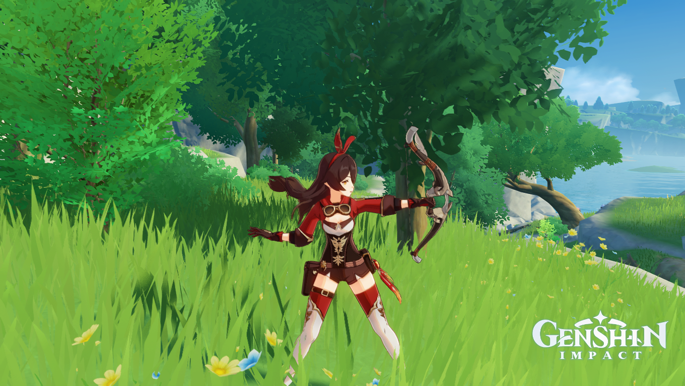 Genshin Photo Challenge Day 9: share a photo of one of your least fav ...