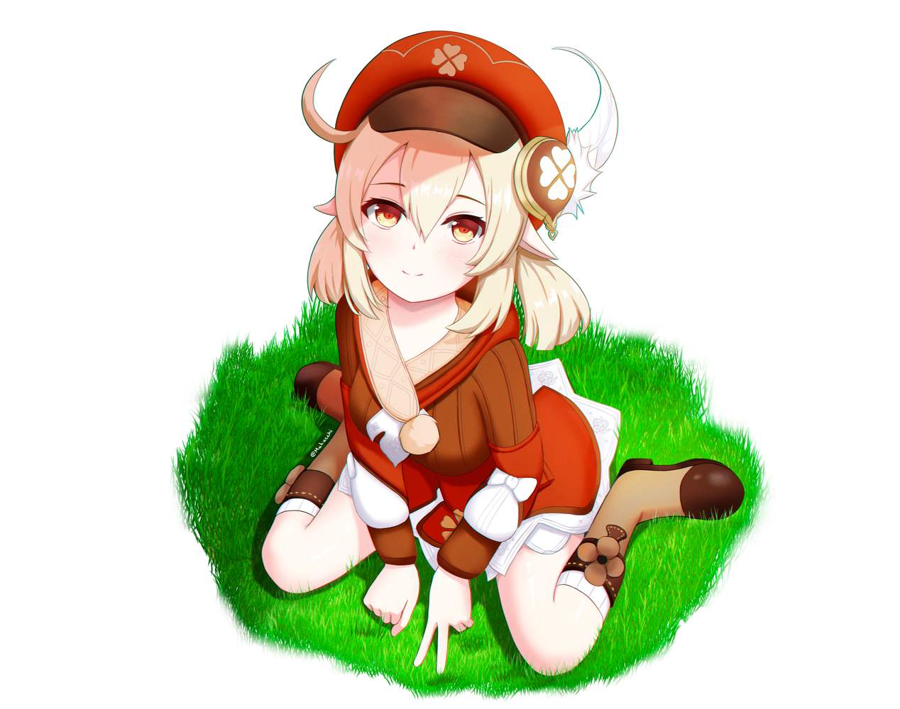 Grown Up Klee | Genshin Impact | HoYoLAB