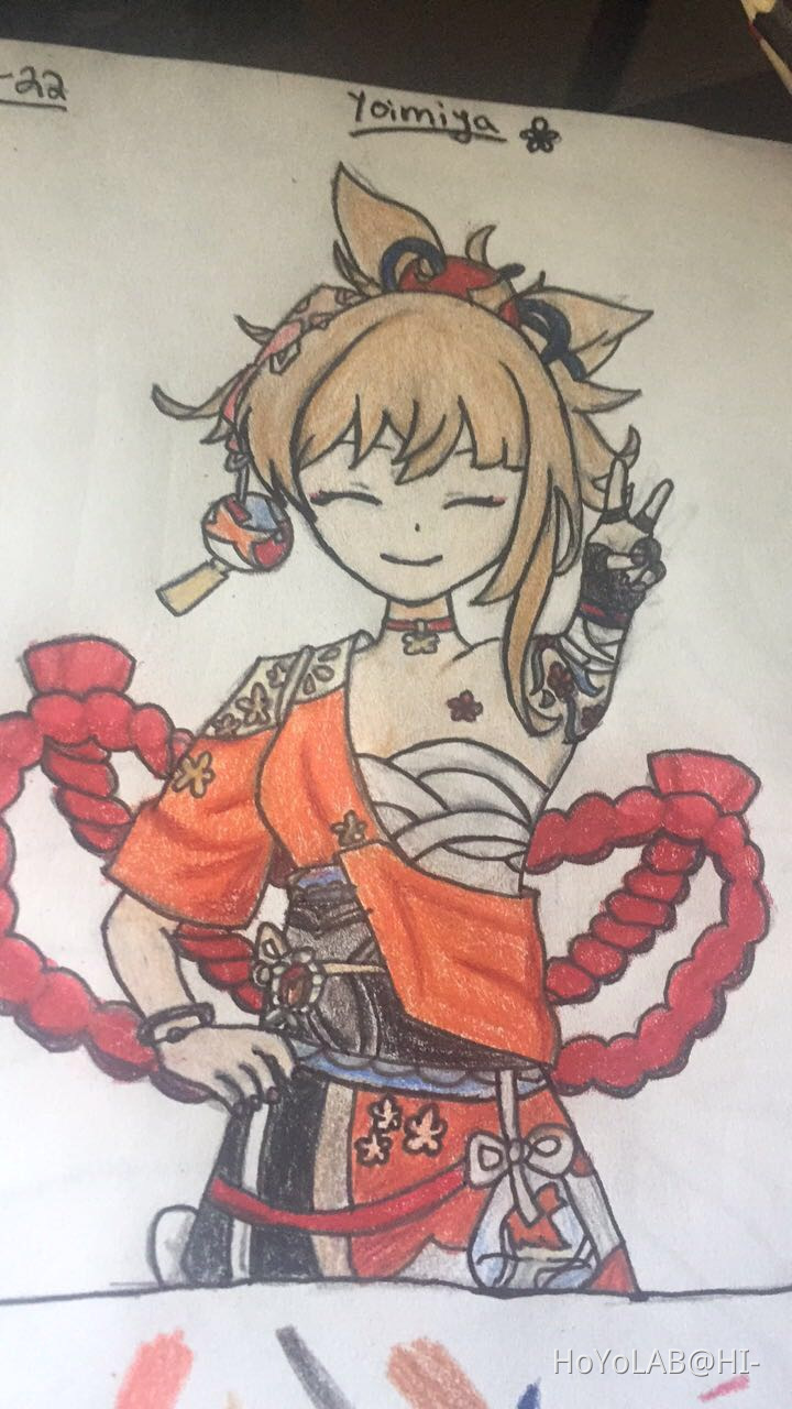 Yoimiya!!! Genshin Impact | HoYoLAB