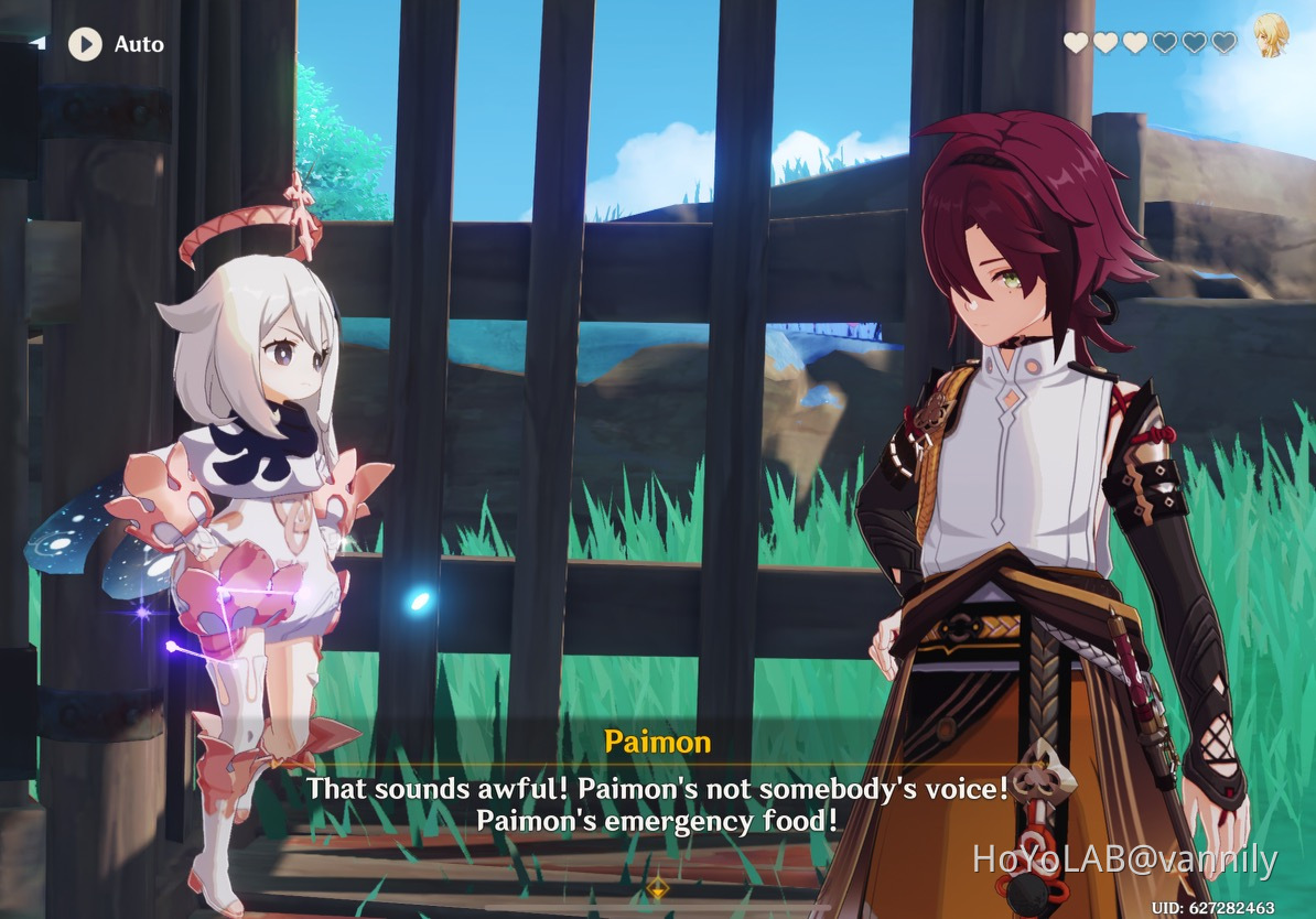 Paimon outs herself Genshin Impact | HoYoLAB