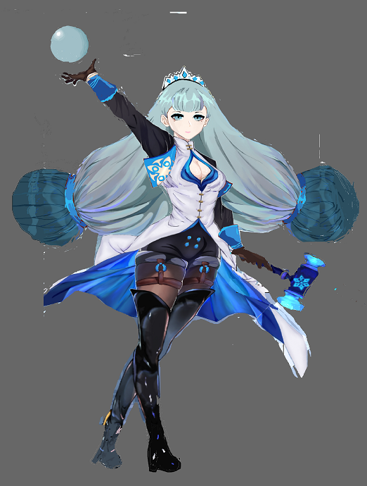 Remodeled Fatui character Genshin Impact | HoYoLAB