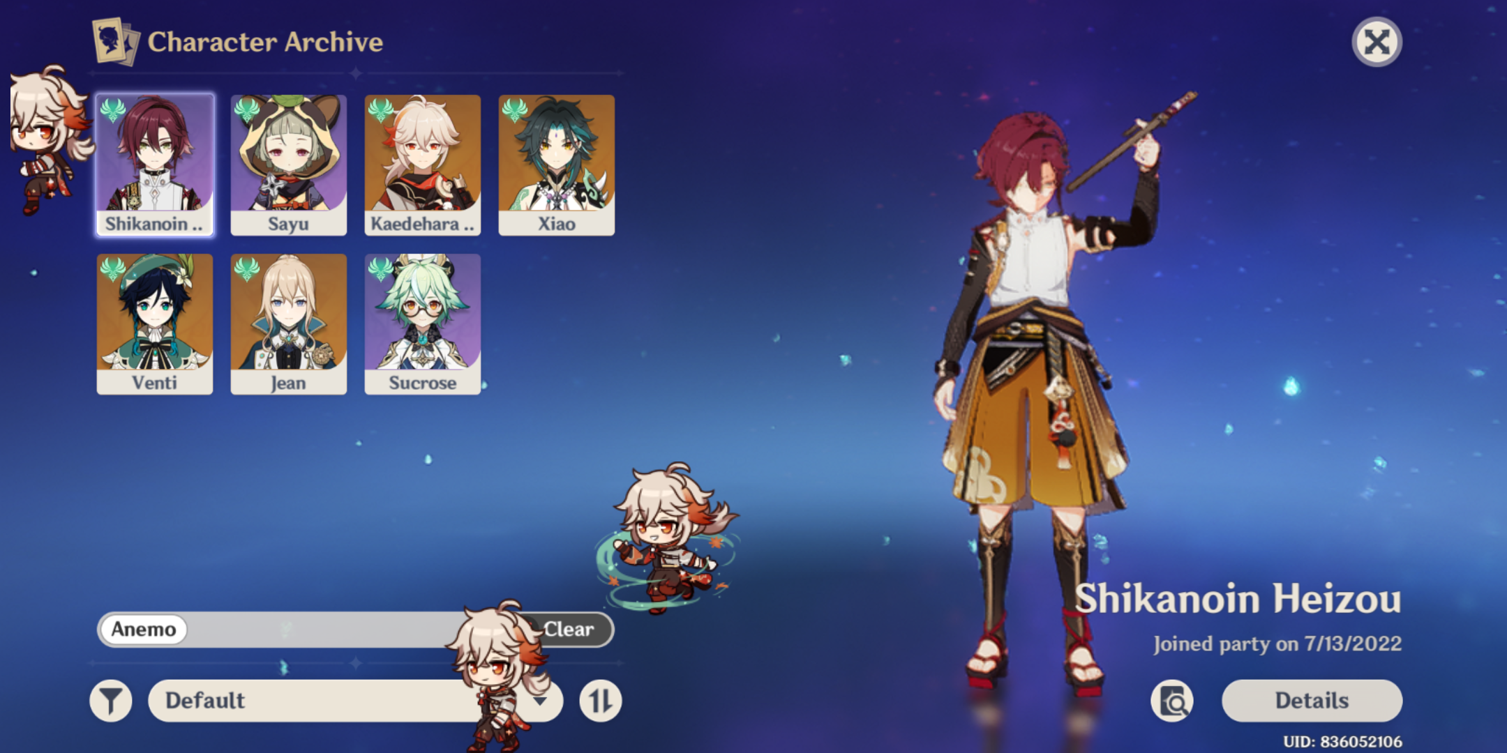 Anemo Assemble! Genshin Impact | HoYoLAB