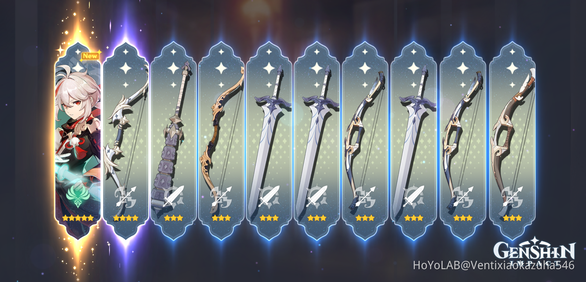 Kazuha pulls Genshin Impact | HoYoLAB