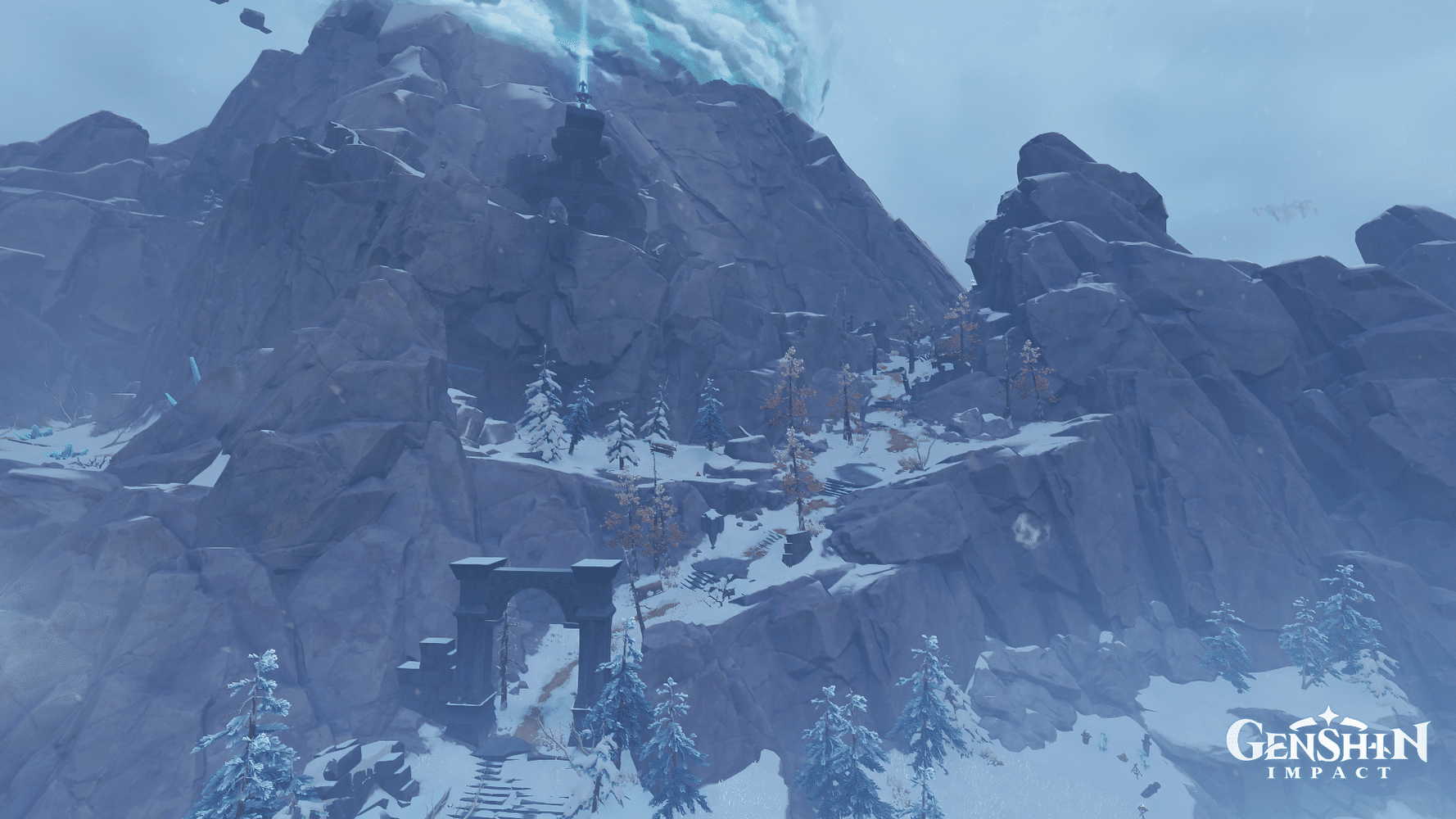 ️ Dragonspine ️ 还有一些有意思的东西关于这个地方 -ᄒᴥᄒ- Genshin Impact | HoYoLAB