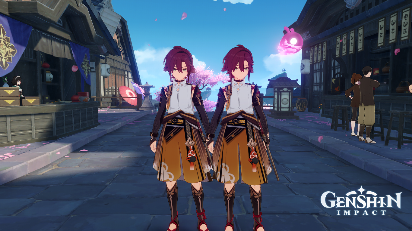 welcome home Haizou Genshin Impact | HoYoLAB