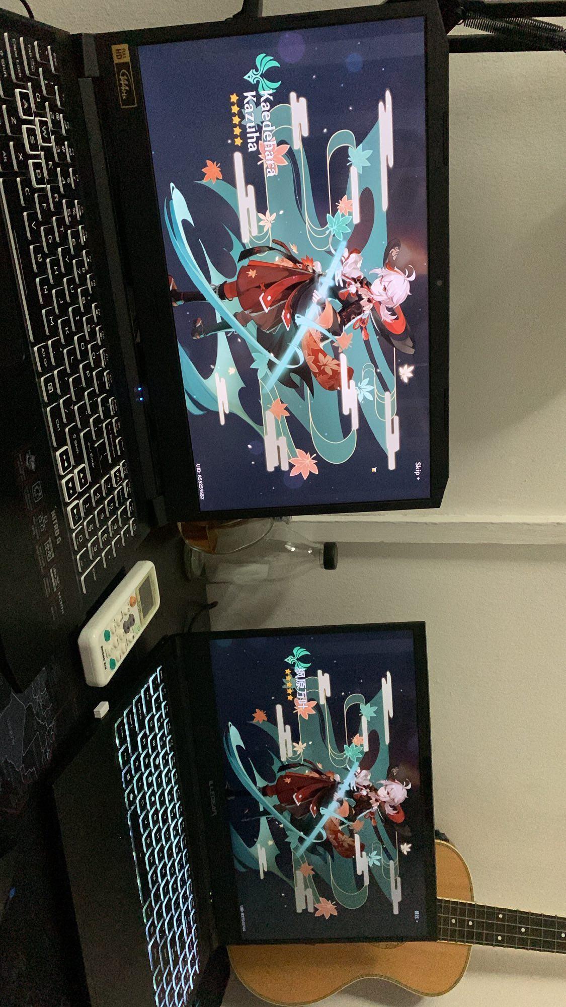 70抽万叶+专武+可莉😭 Getting Kazoo Signature Weapon and Klee in 70 pull😭 ...