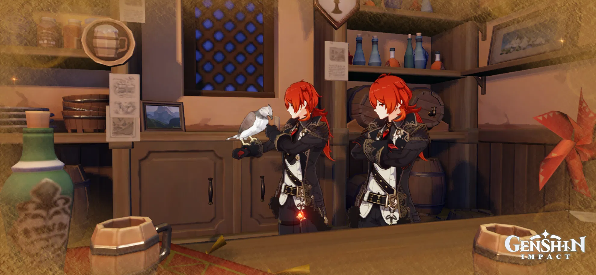 Two Dilucs Genshin Impact | HoYoLAB