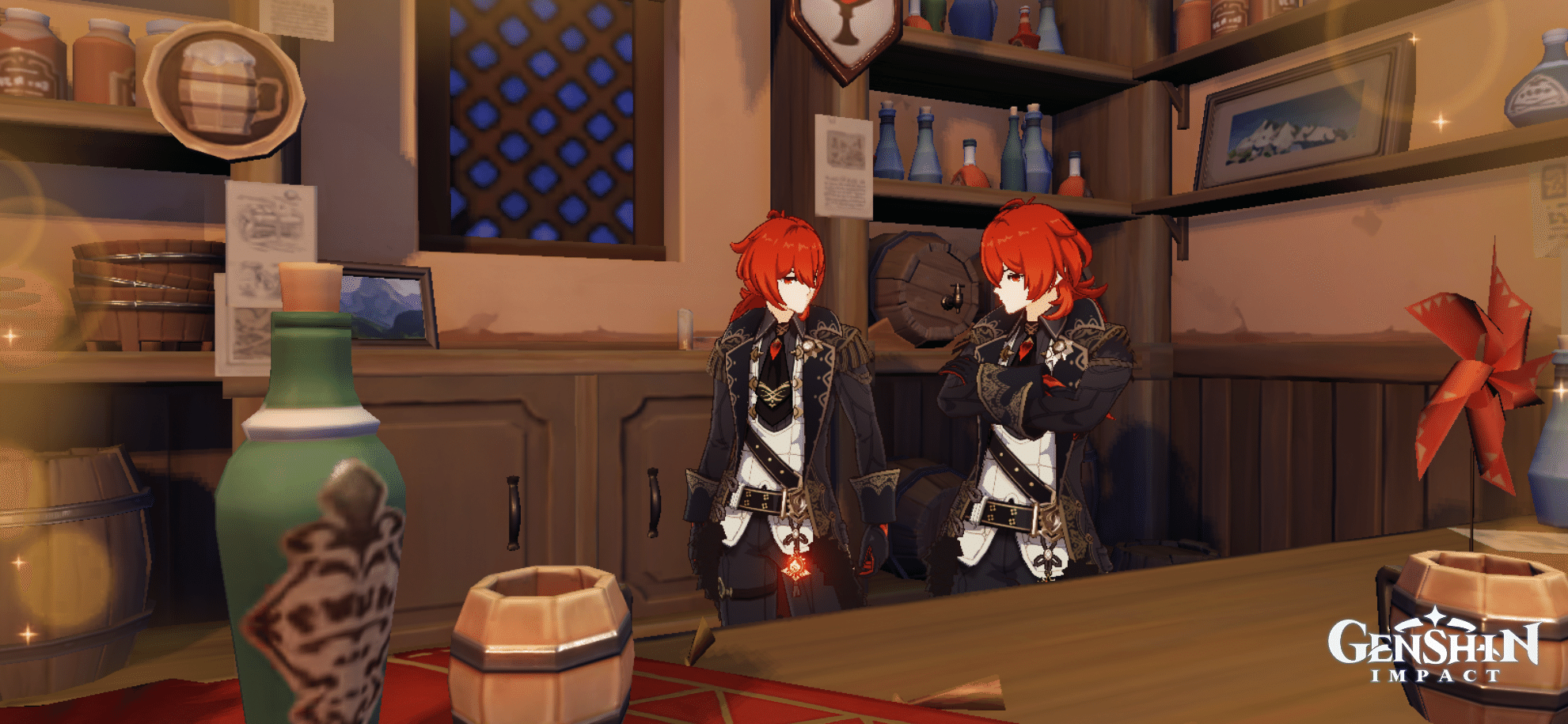 Two Dilucs Genshin Impact | HoYoLAB