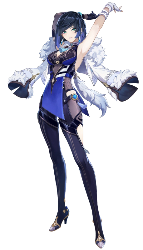 Yelan OFF-FIELD DPS Build 👍 Genshin Impact | HoYoLAB