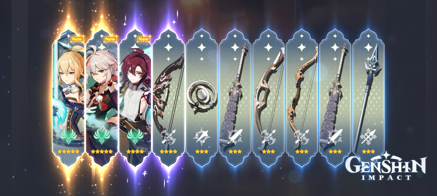 Kazuhas banner Genshin Impact | HoYoLAB