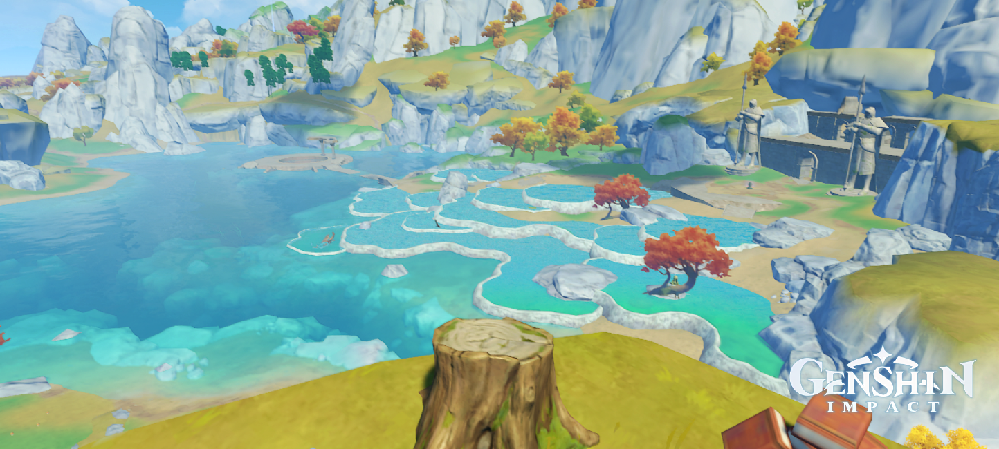 Luhua Pool Genshin Impact | HoYoLAB