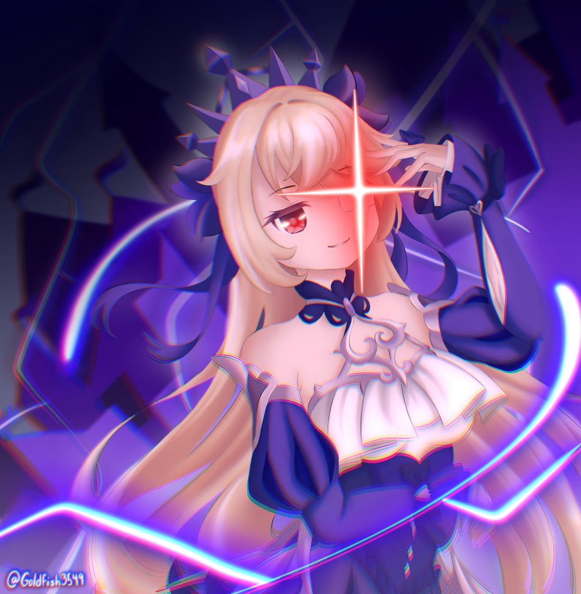 Fischl's new skin! Genshin Impact | HoYoLAB