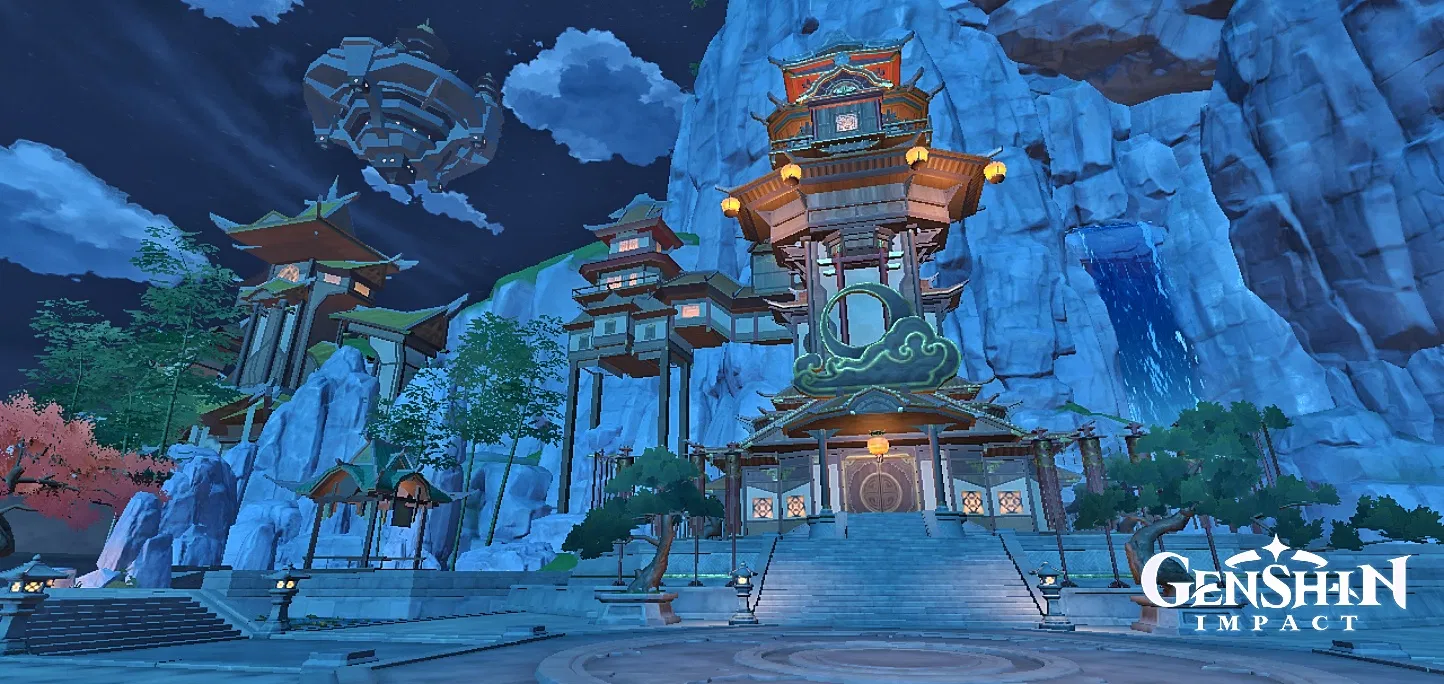 Liyue, my favorite region photo shoots #12 - Liyue Harbor (Part II ...