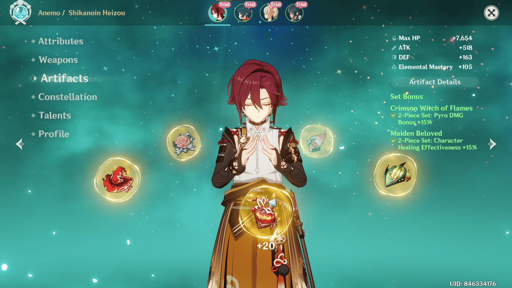 Completed everything except... Genshin Impact | HoYoLAB