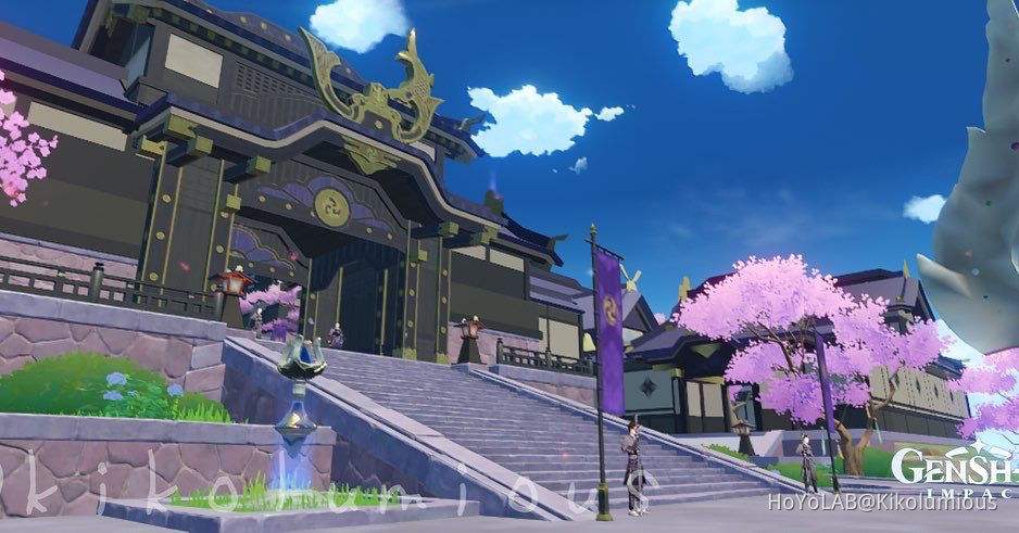 Inazuma Scenery pt1 Genshin Impact | HoYoLAB