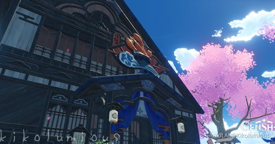 Inazuma Scenery pt1 Genshin Impact | HoYoLAB