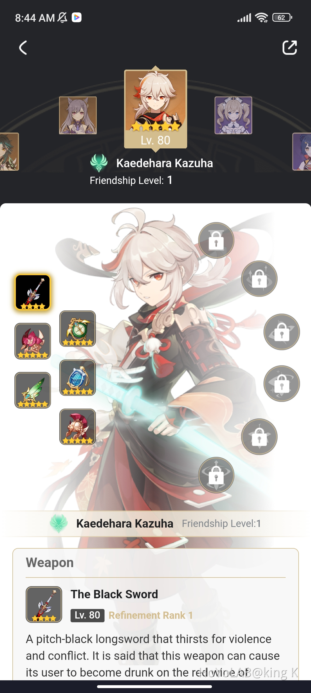 Pulling for kazuha Genshin Impact | HoYoLAB