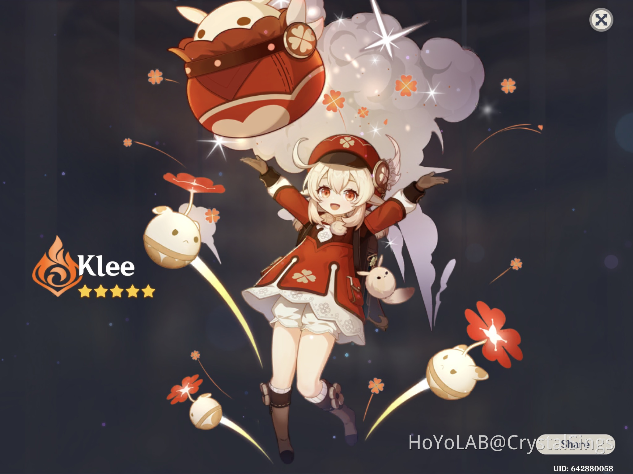 Is this luck because I bought the Gnostic Chorus for the previous ...